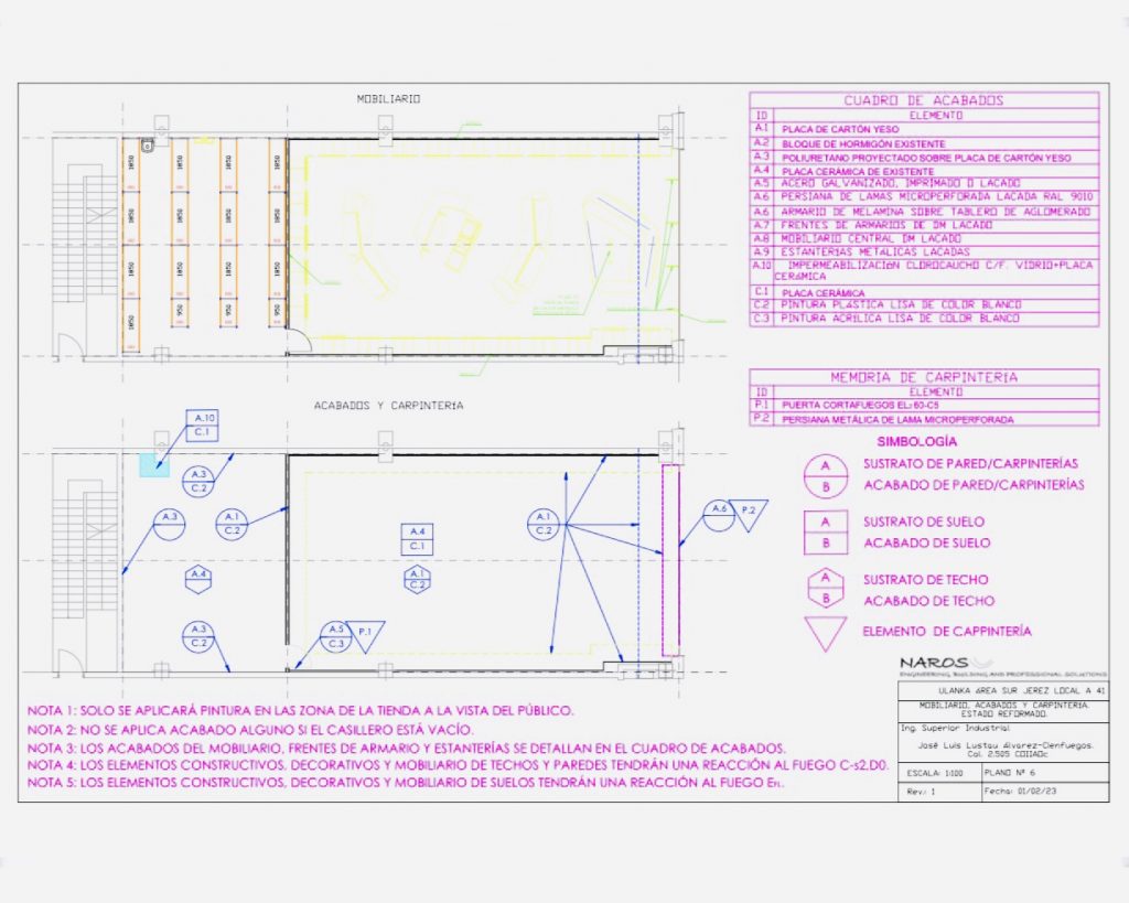 Ingeniería - Naros Ingeniería